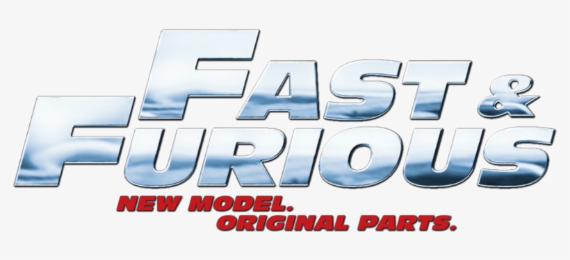 Fast & Furious Image - Fast And Furious Text Png PNG Image ...