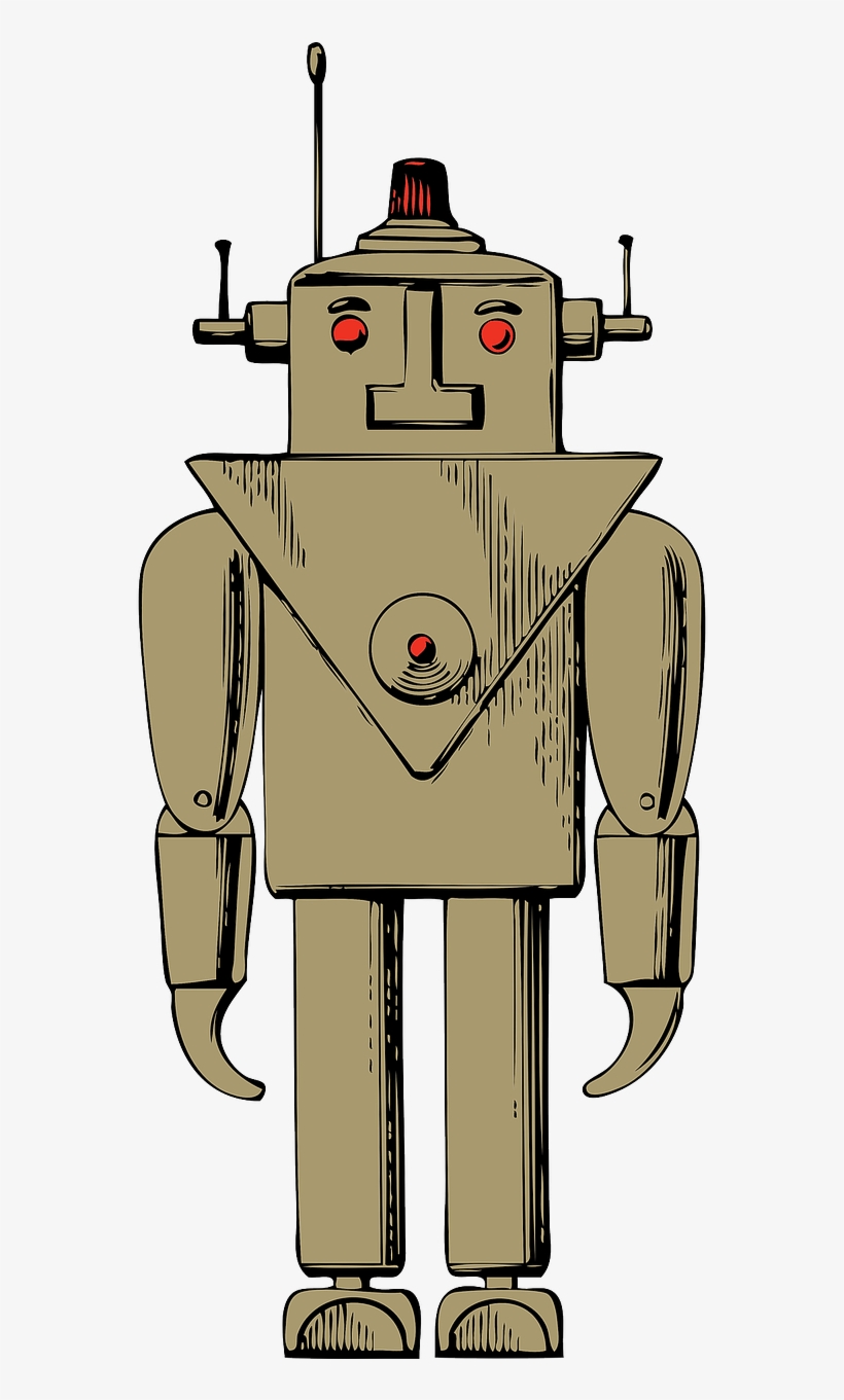 Download Free Vector Robot Clip Art - Robot Clip Art | Transparent PNG ...