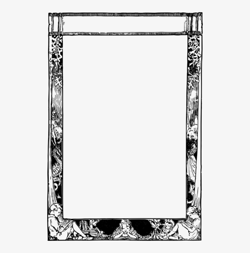 Download Picture Frames Book Frame Story Door - Picture Frame ...