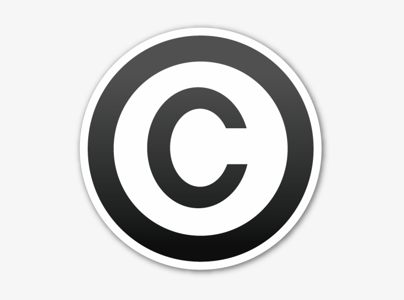 Copyright Symbol Artwork Images - Strawberry Emoji Png PNG Image ...