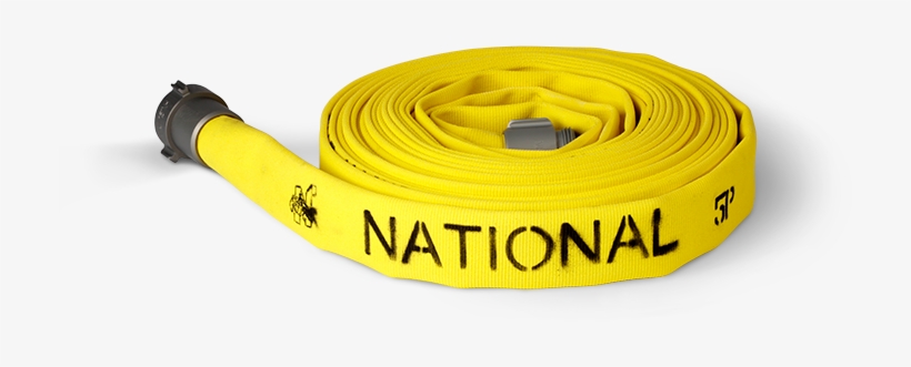 National Fire Hose 5p Polyester Single Jacket Industrial - Fire Hose ...