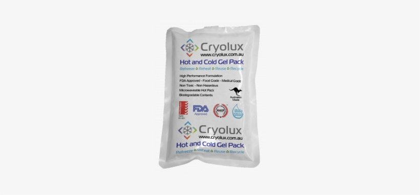 Medical Grade Hot And Cold Gel Pack - Ice Pack PNG Image | Transparent ...