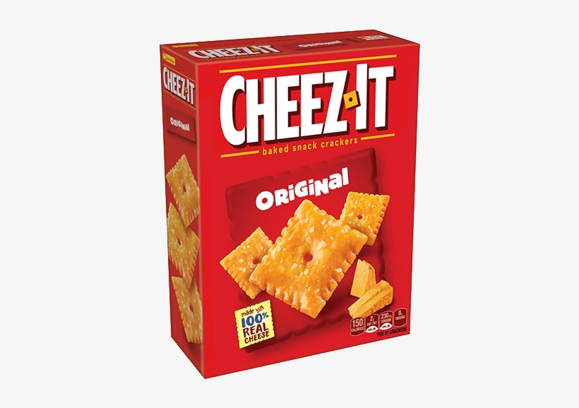 Cheez-it Original, - Cheez Its Png PNG Image | Transparent PNG Free ...
