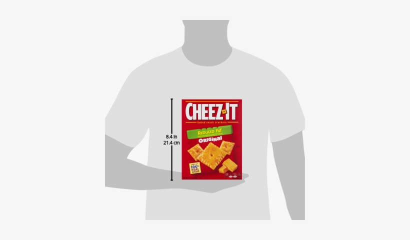 Cheez-it Baked Snack Crackers Original Reduced Fat, - Crispy Cheez Its ...