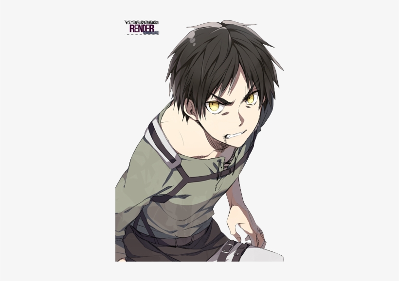 Download Anime, Snk, And Eren Jaeger Image - Attack On Titan Wolf ...