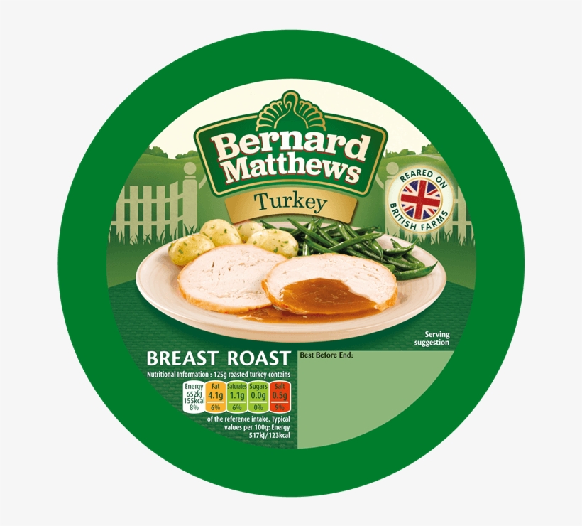 Bernard Matthews Turkey Roll PNG Image | Transparent PNG Free Download ...