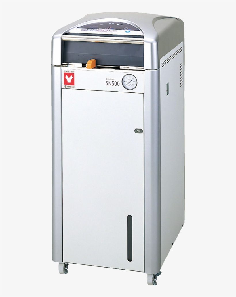 Steam Sterilizer Sn510 - Yamato Sn310(e) Vertical-loading Laboratory ...