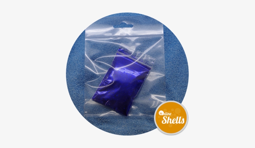 Glitter - Blue - Online Shells PNG Image | Transparent PNG Free ...