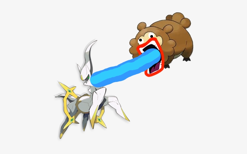 Bidoof Derp - Evil Bidoof PNG Image | Transparent PNG Free Download on ...