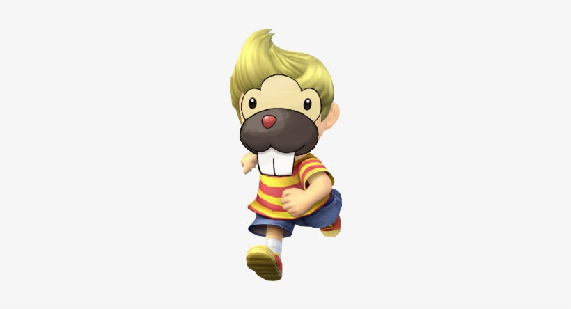 Lucas - Super Smash Bros Brawl Ness And Lucas PNG Image | Transparent ...