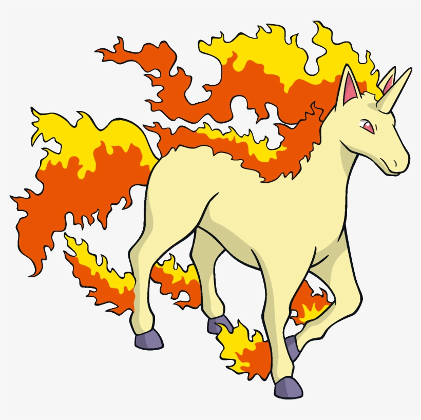 Shiny Rapidash Pokédex PNG Image | Transparent PNG Free Download on SeekPNG