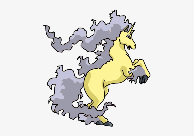 Download Shiny Rapidash Os - Pokemon Rapidash Shiny | Transparent PNG ...
