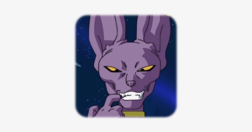 Beerus Character Icon - Beerus Icon PNG Image | Transparent PNG Free ...
