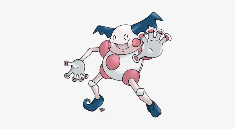 No Caption Provided - Mr Mime Pokemon Png PNG Image | Transparent PNG ...