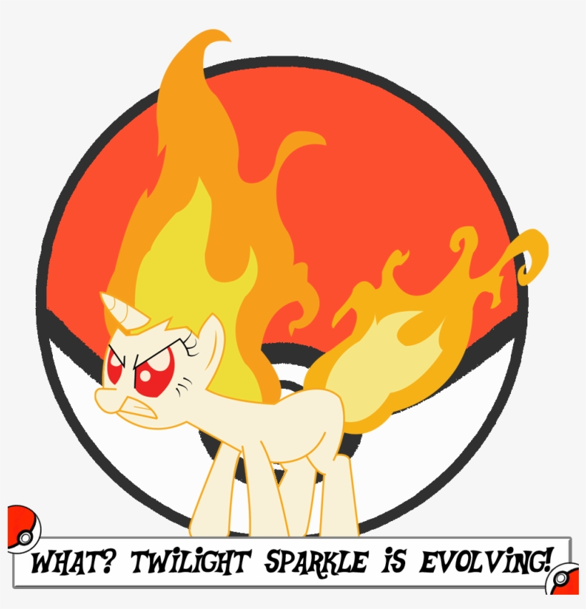 Your Twilight Sparkle Evolved Into A Rapidash - Mlp Twilight Sparkle In ...