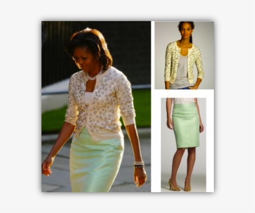 Trickle Across Theory Fashion Examples