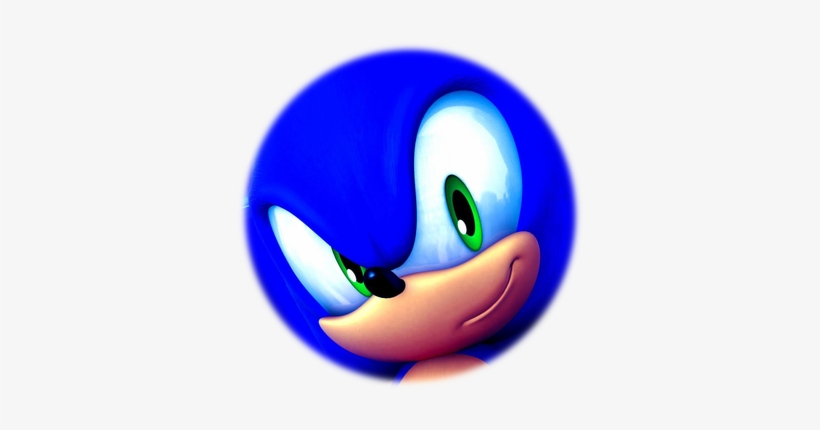 Sonic Icon - Sonic The Hedgehog PNG Image | Transparent PNG Free ...