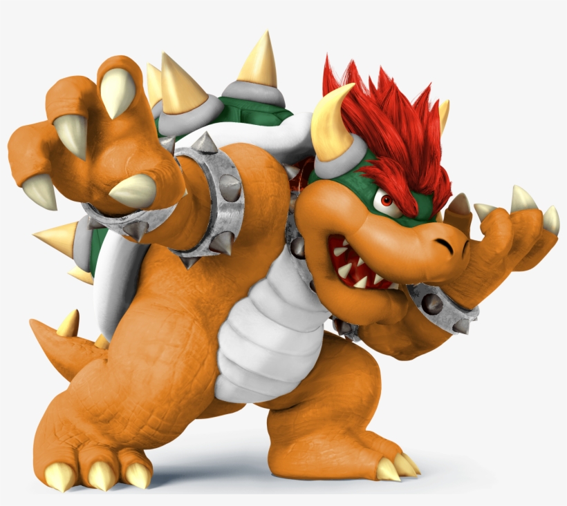 Super Smash Bros - Super Smash Bros Bowser PNG Image | Transparent PNG ...