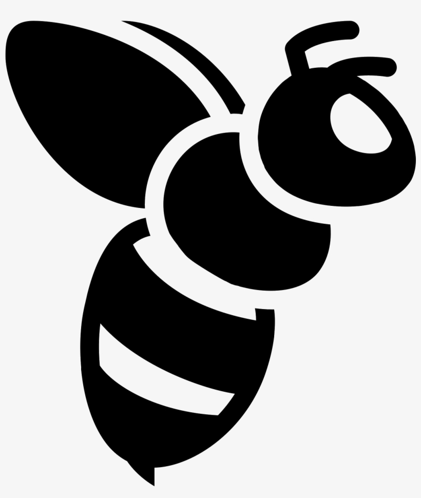 Bee Filled Icon - Bee Icon PNG Image | Transparent PNG Free Download on ...