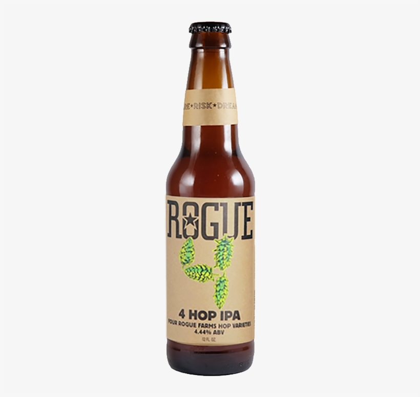 Rogue 4 Hop Ipa - Rogue Beer 4 Hop Ipa PNG Image | Transparent PNG Free ...