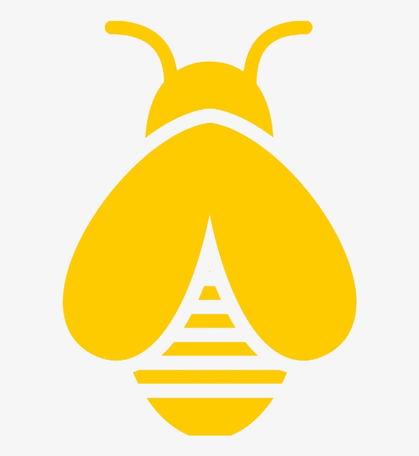Bee Icon Stacked - Happy B Day Bee PNG Image | Transparent PNG Free ...