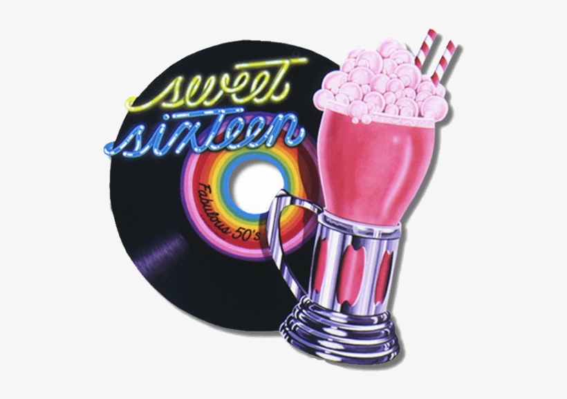 50s Sock Hop Clipart - Fabulous 50s Cutouts Pack Of 4 PNG Image ...