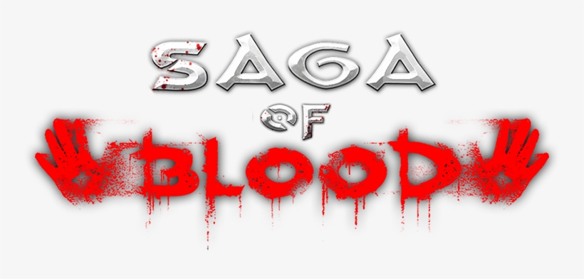 Saga Of Blood - Graphic Design PNG Image | Transparent PNG Free ...