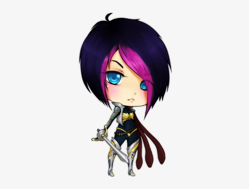 Download Fiora - Lol Chibi Fiora | Transparent PNG Download | SeekPNG