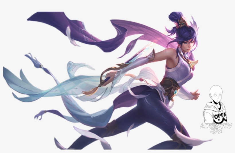 Soaring Sword Fiora-render By Andreevgfx Fun Art, Cool - Soaring Sword ...