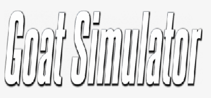 Download Other Graphic - Goat Simulator Logo Png | Transparent PNG ...