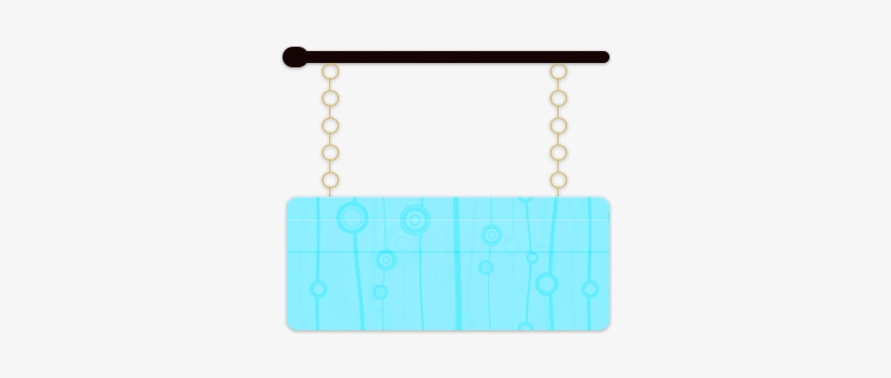 Letrero Colgante Png - Letrero Azul Png PNG Image | Transparent PNG ...