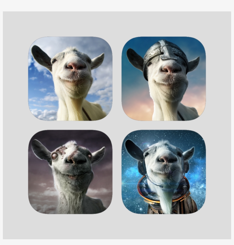 Goat Simulator Goaty Bundle - Grooves Inc. Xbone Simulation: Goat ...