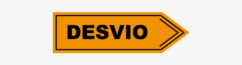 Desvío Derecha - Desvio A La Derecha PNG Image | Transparent PNG Free ...