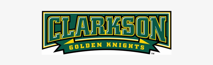 Download Clarkson Golden Knights 2004 Pres Wordmark Logo Light ...