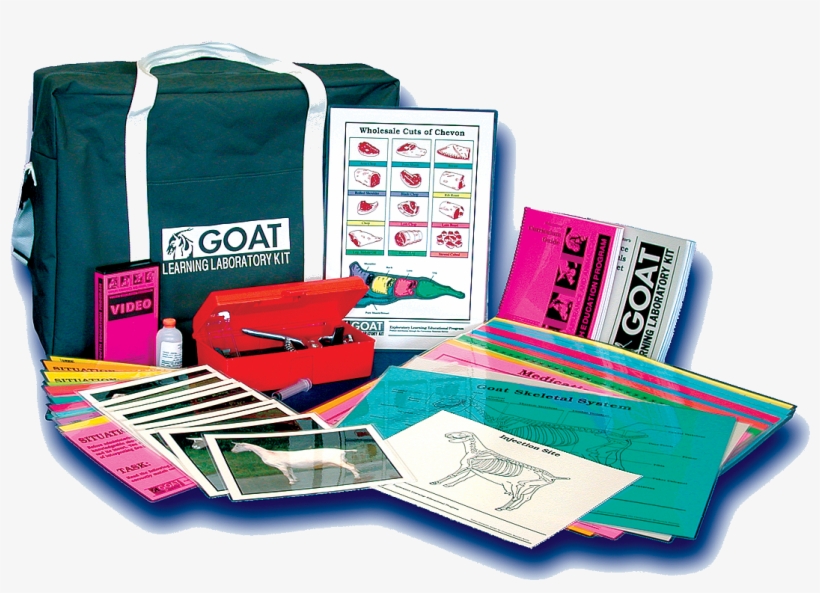 Goat Learning Lab Kit Image - Goat PNG Image | Transparent PNG Free ...