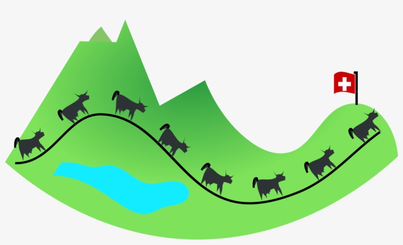 Swiss Alps Computer Icons Drawing Flag Of Switzerland - Switzerland ...