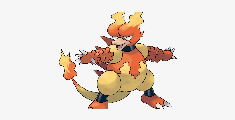 126 Magmar - Draw Pokemon Magmar Step By Step PNG Image | Transparent ...