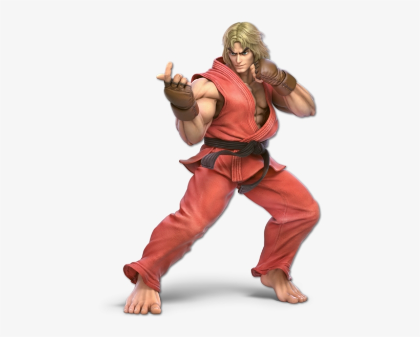 While He Has Some Similar Moves To Ryu, Ken Is A Slightly - Super Smash ...