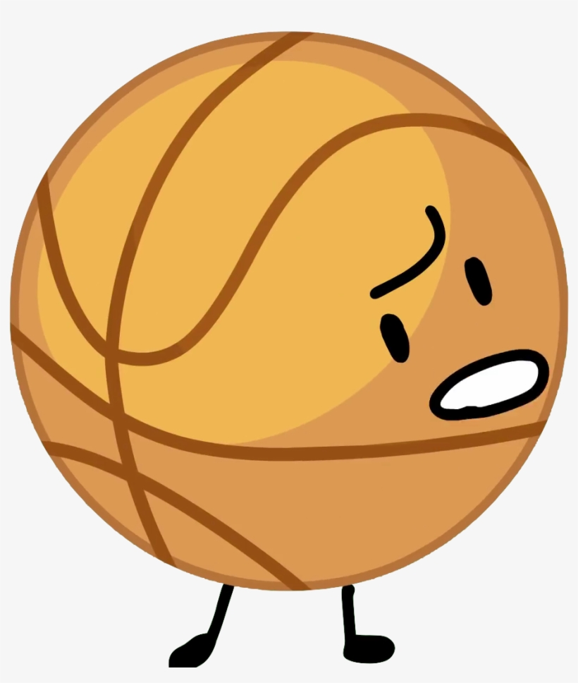 Oh No Orange Basketball - Bfdi Basketball Body PNG Image | Transparent ...