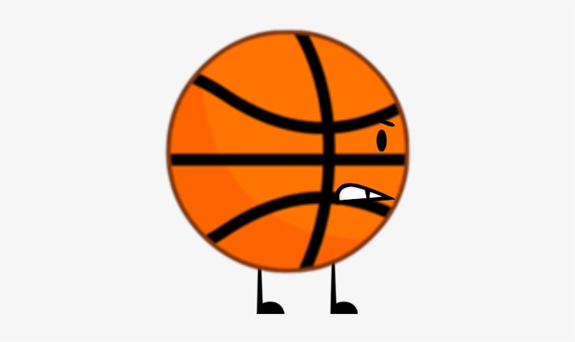 Download Basketball - Bfdi 30 Recommended Characters Body | Transparent ...