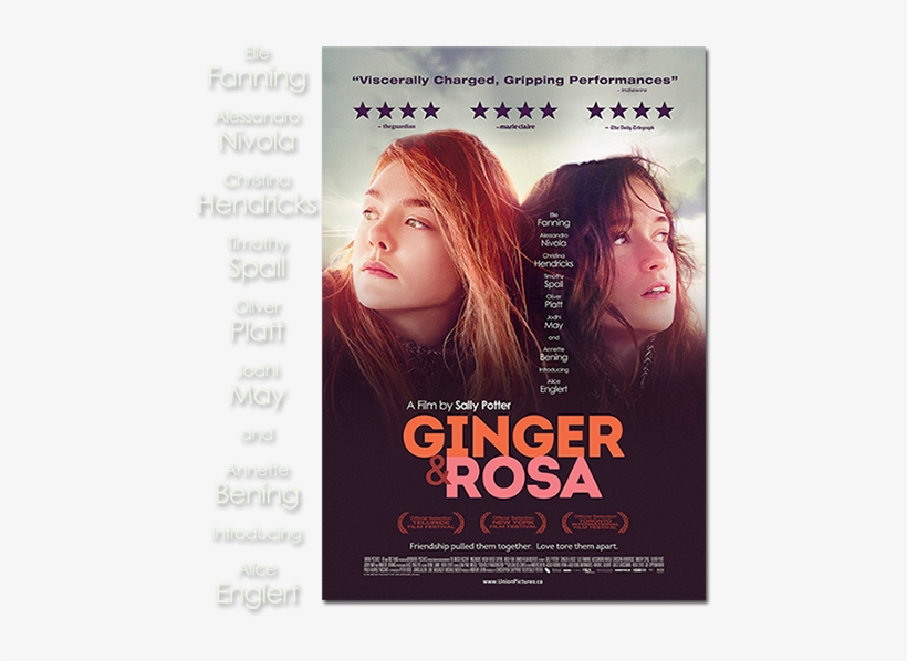 Ginger And Rosa, A Film By Sally Potter Starring Elle - Ginger & Rosa ...