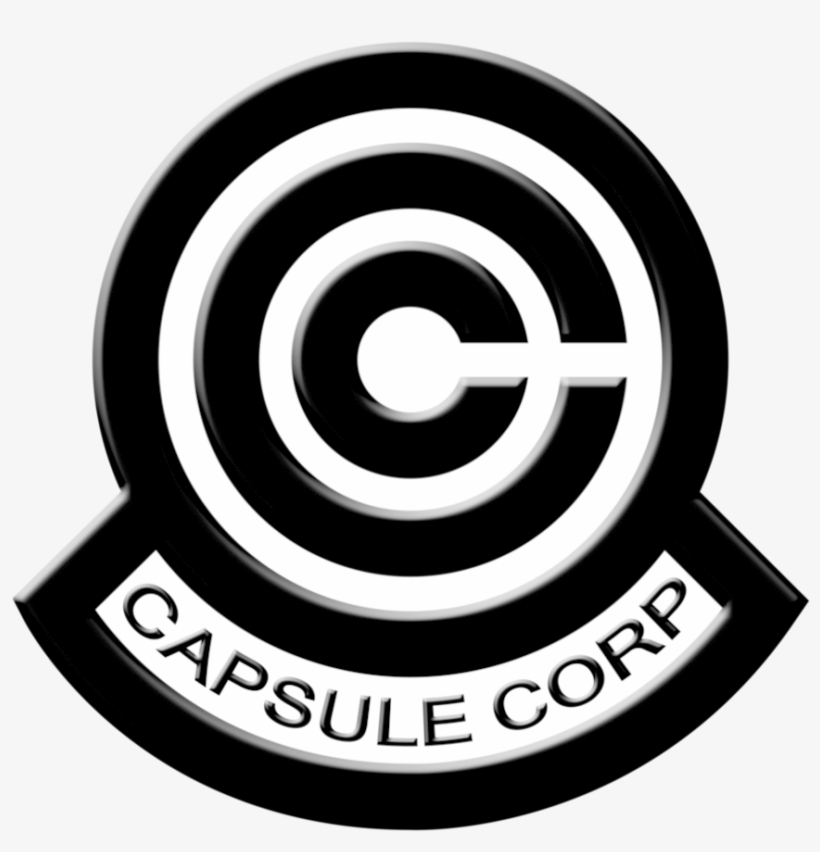 Capsule Corporation S Logo By Ljofspades-d53q79h - Capsule Corp Png PNG ...