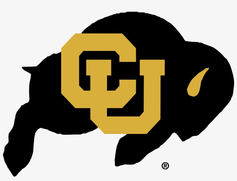 Colorado Buffaloes Logo Png Transparent - Cu Boulder Buffalo Logo PNG ...