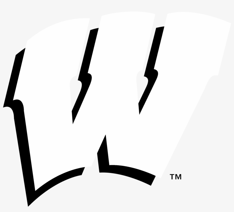 Wisconsin Badgers Logo Black And White - Wisconsin Badgers Logo Png ...