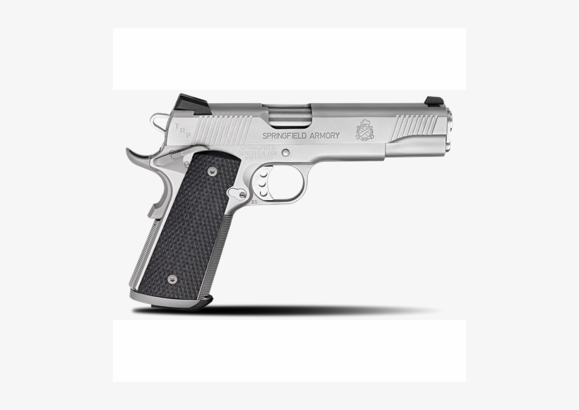 Springfield Armory Tactical Response Loaded Stainless - Springfield ...