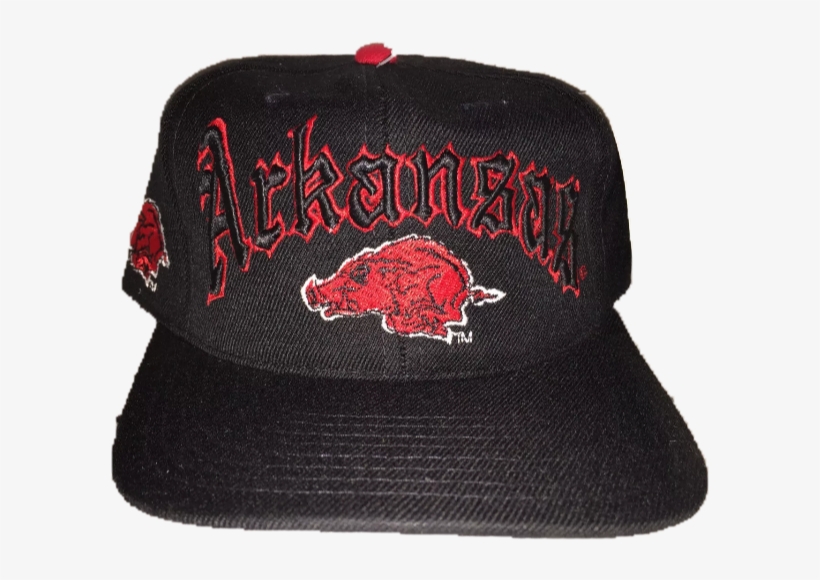 Arkansas Razorbacks Vintage Snapback Hat - Arkansas Razorbacks PNG ...