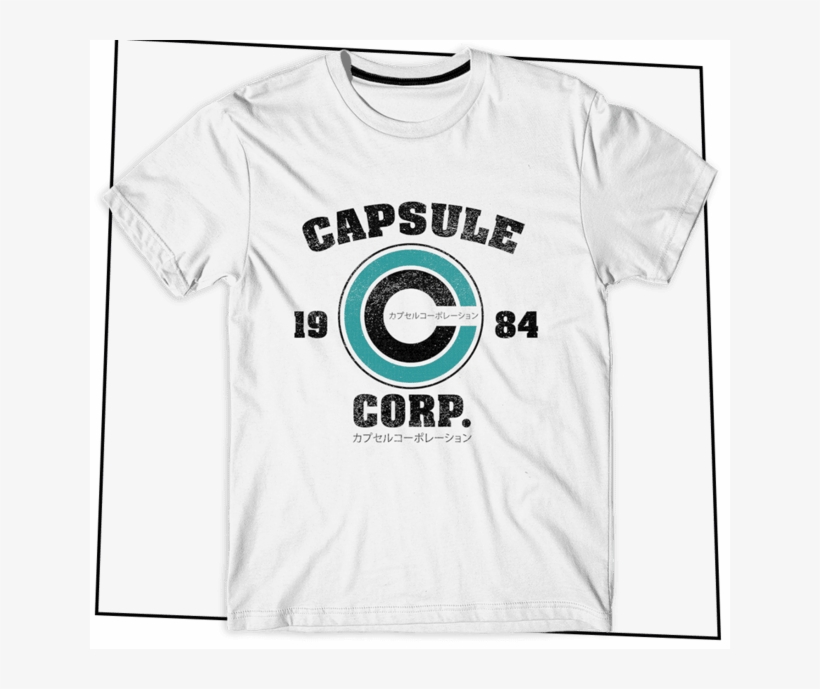 Download Logo Capsule Corp 1984 | Transparent PNG Download | SeekPNG