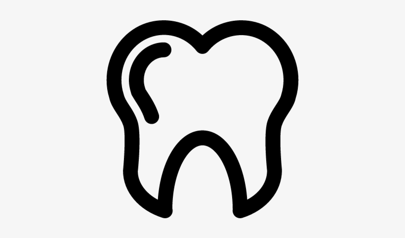 Tooth Vector - Icono Diente PNG Image | Transparent PNG Free Download ...