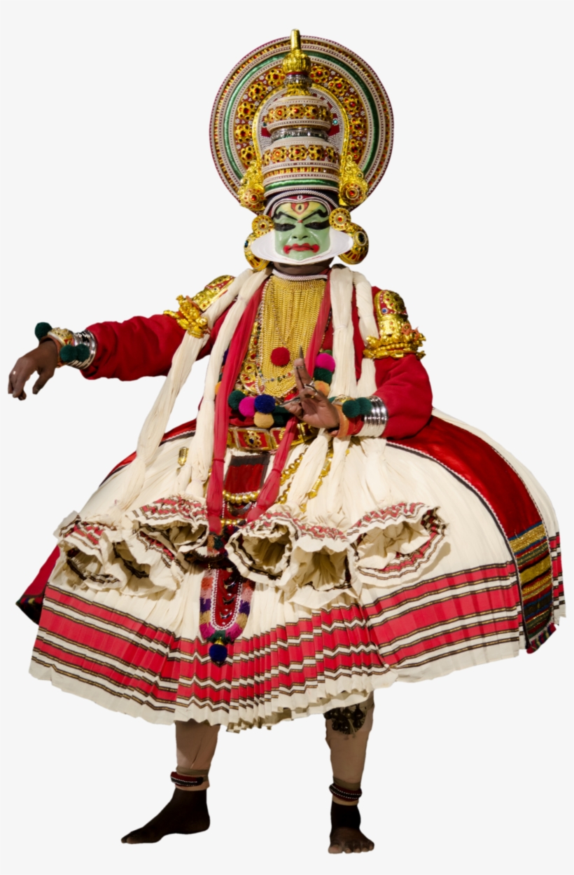 #118 - Kerala Folk Dance Kathakali Png PNG Image | Transparent PNG Free ...