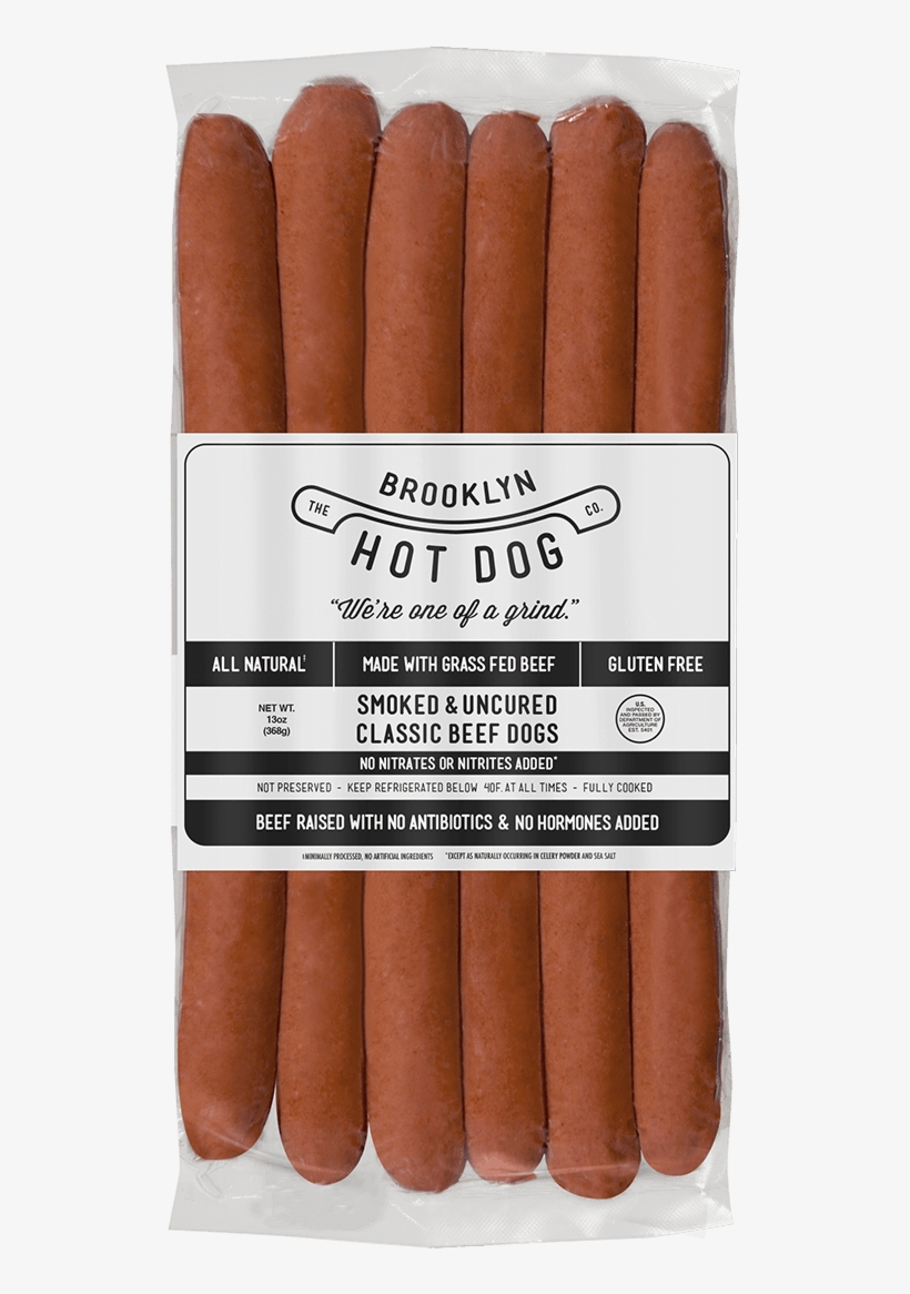 Download Brookly Hot Dog Company Classic Beef Dogs - Brooklyn Hot Dog ...